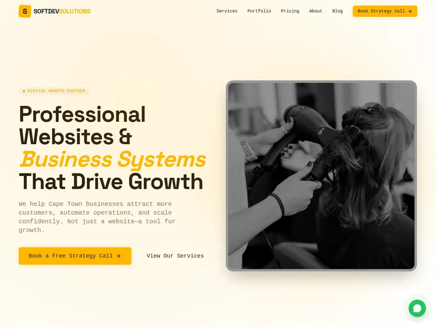 SoftDev Solutions Site