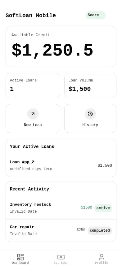 SoftLoan Mobile