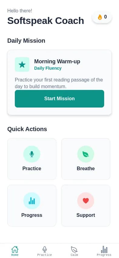Softspeak