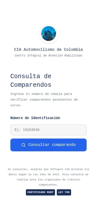 Software CIA MVP App