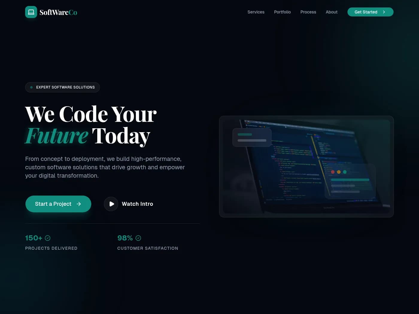 SoftWareCo Web Presence