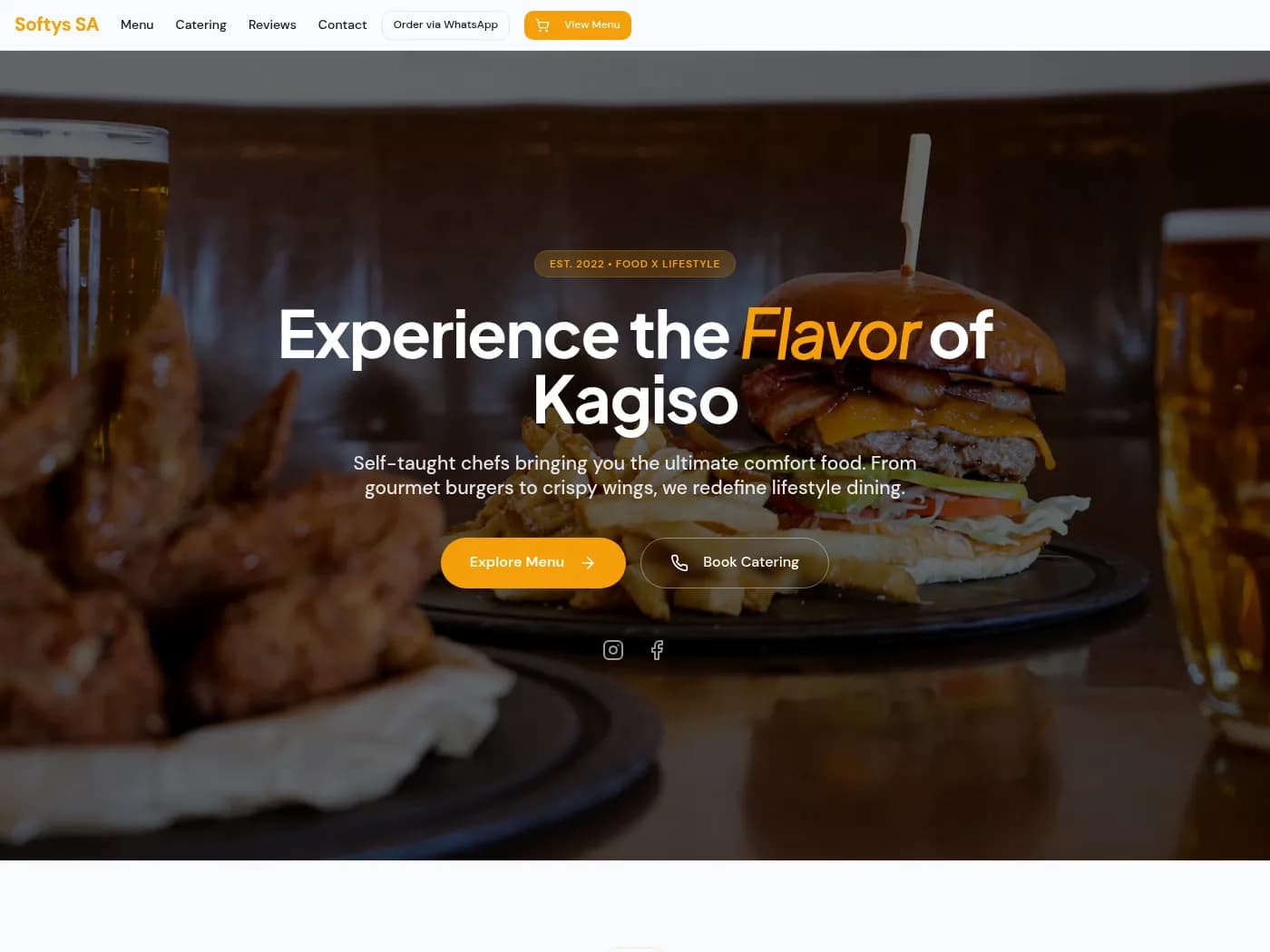 Softys SA Online Menu