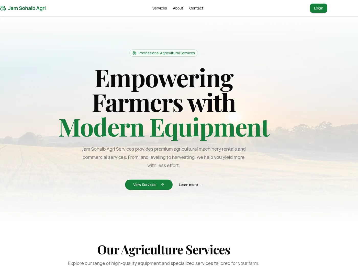 Jam Sohaib Agri App