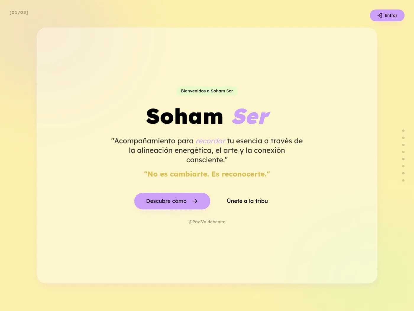 Soham Ser Web Experience