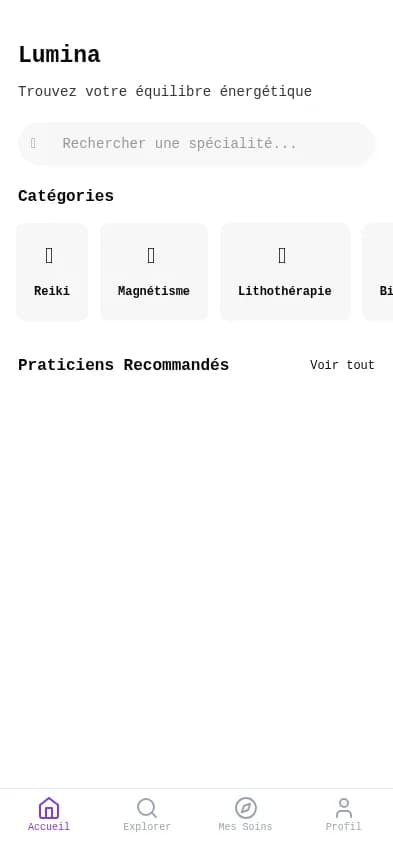 Soins Énergétiques App