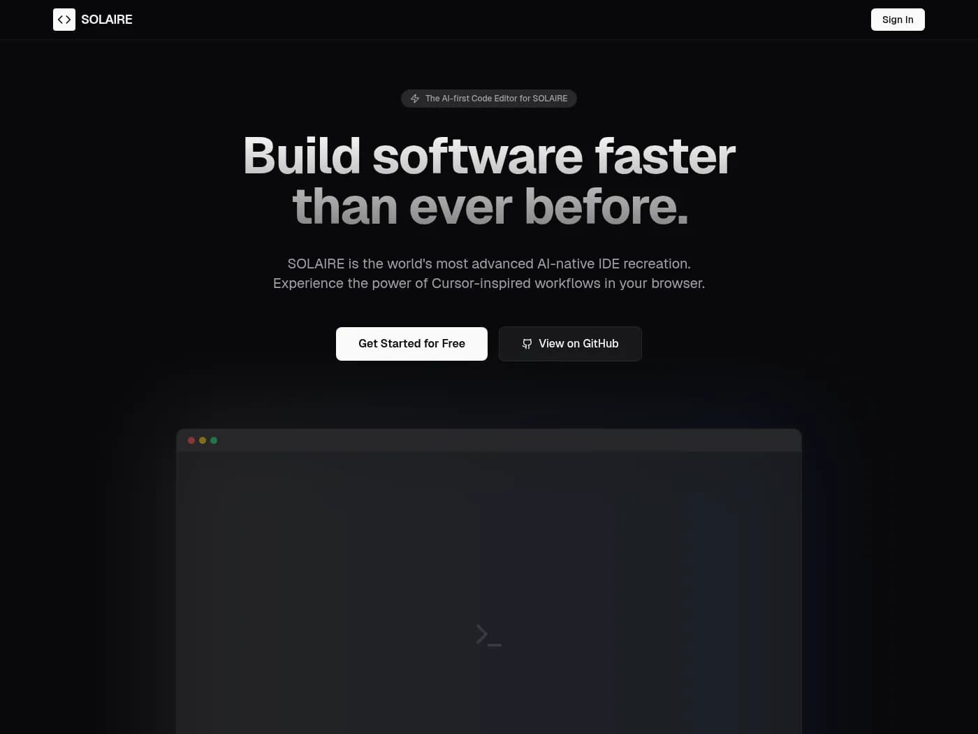 SOLAIRE Dev Environment