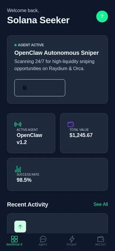 Solana Agent Mobile Suite