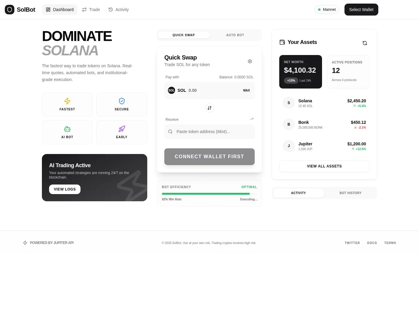 Solana Token Buy Bot