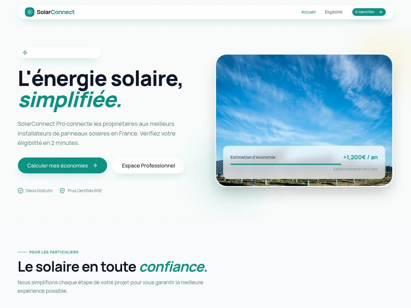 SolarConnect Pro