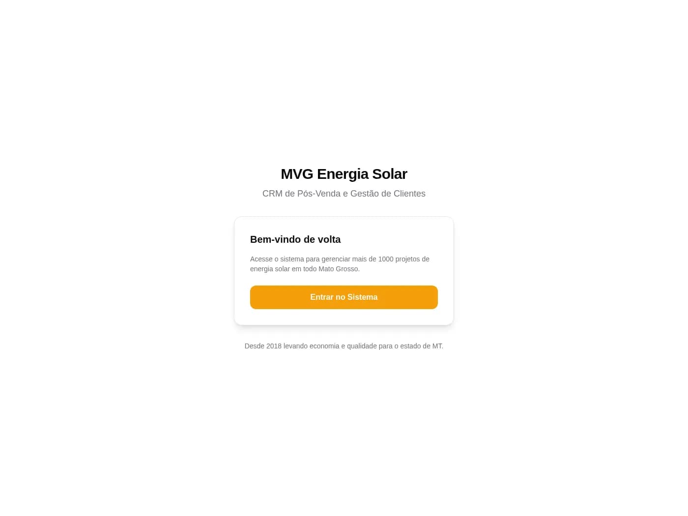 Solar Client CRM