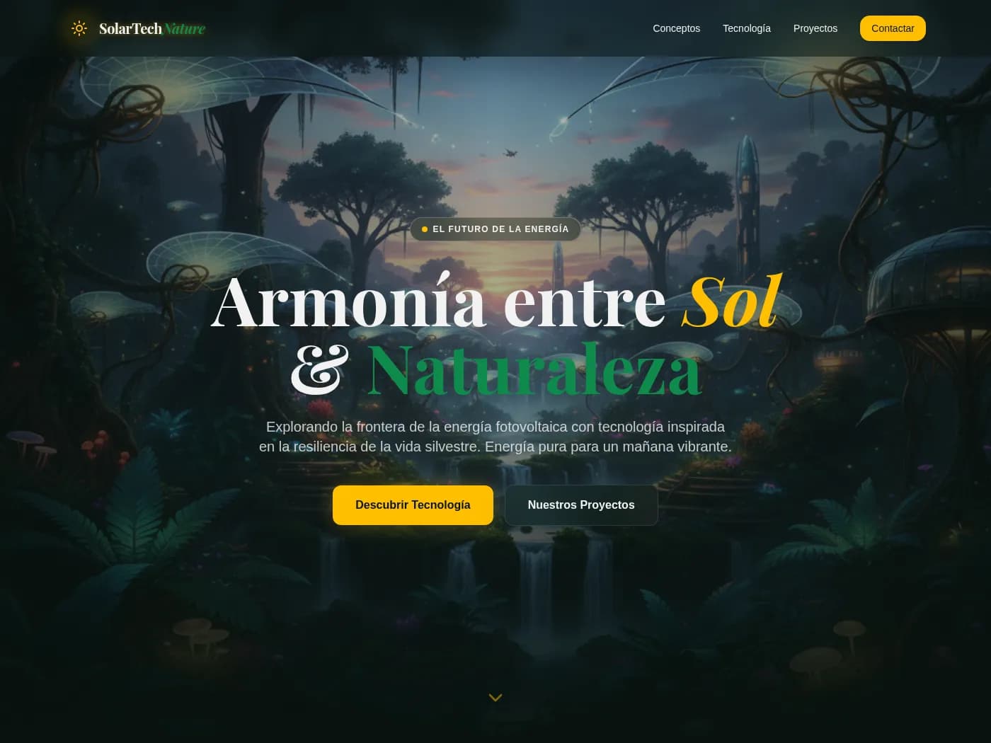 SolarTech Nature Site