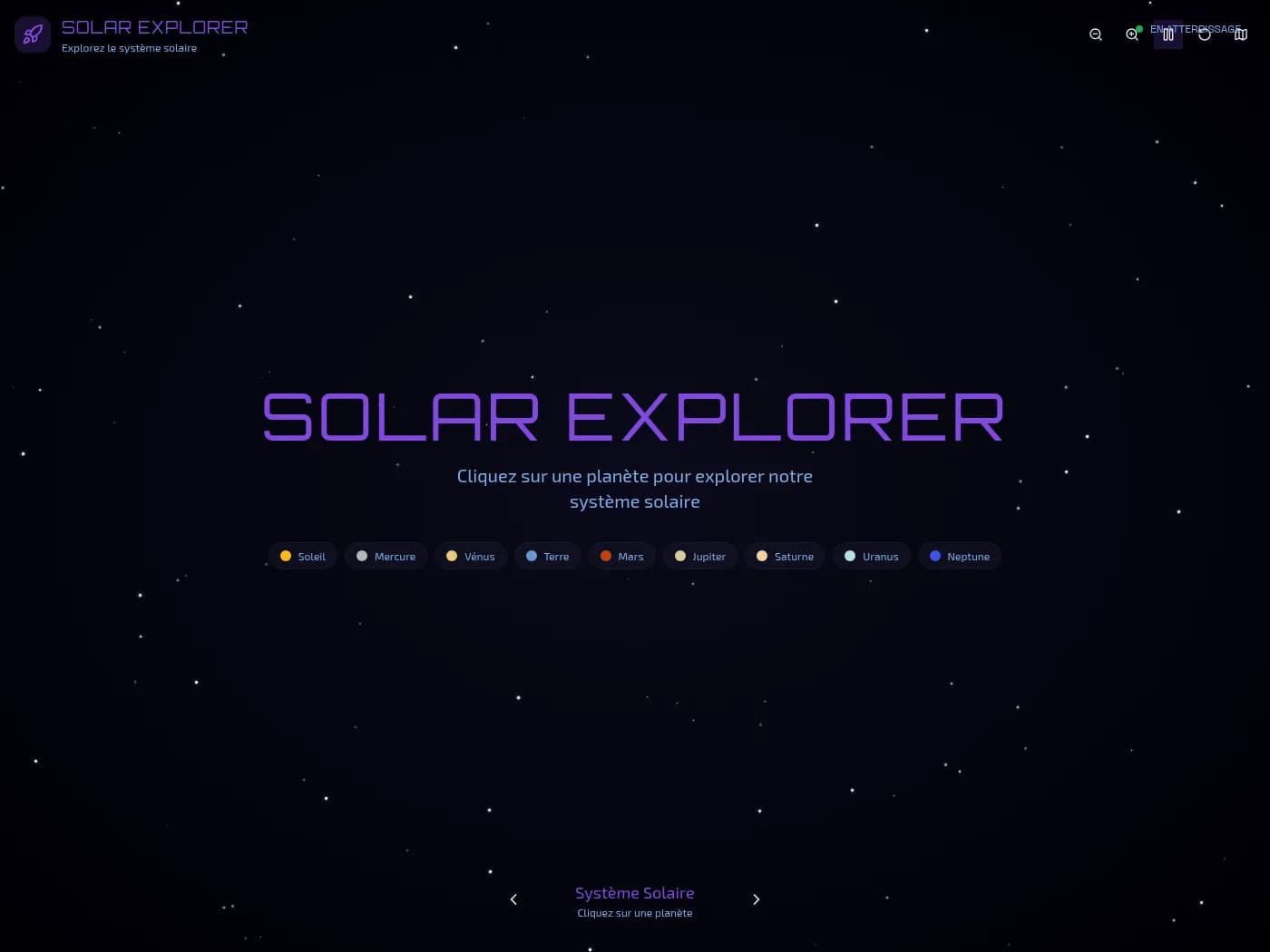 Solar Explorer Game