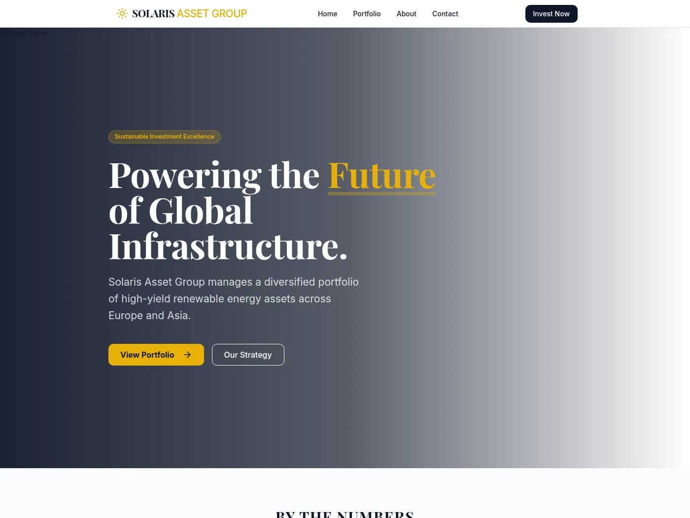 Solar Holdings Site