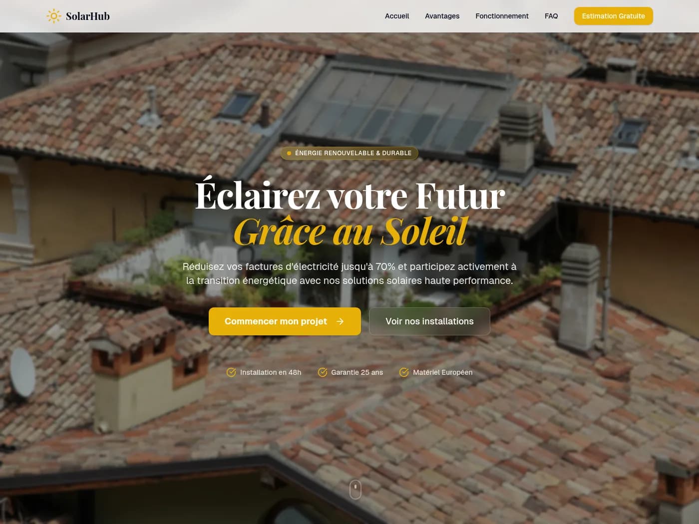 Solar Panel Info Hub