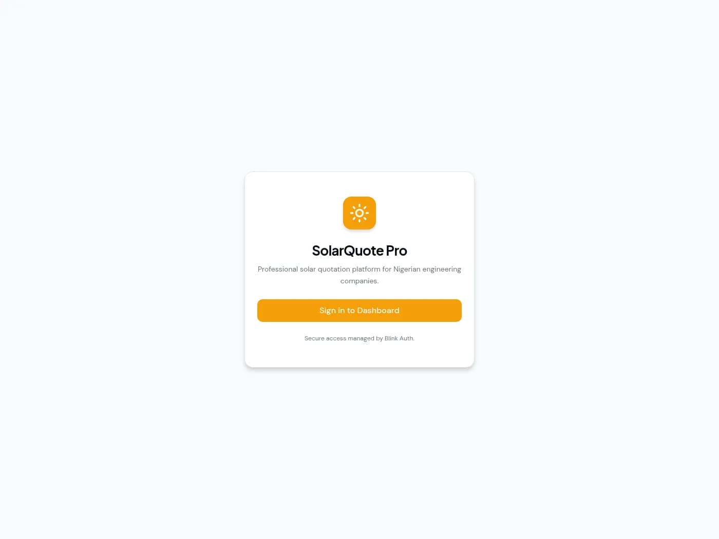 SolarQuote Pro