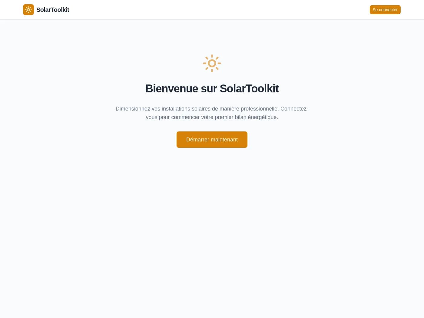 Solar Sizing Toolkit