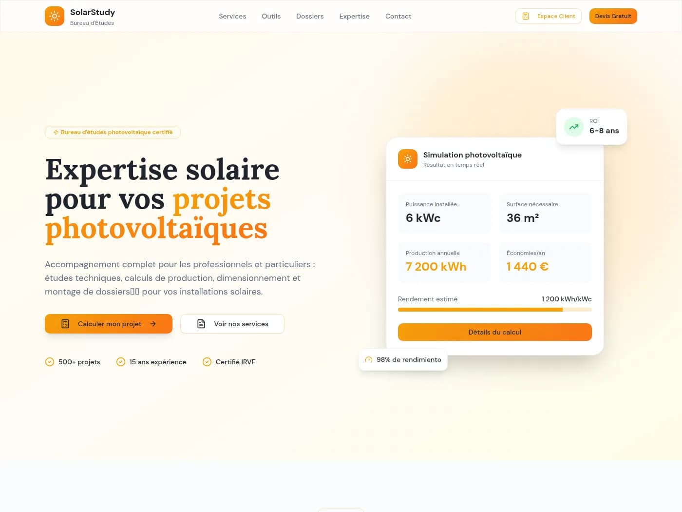 Solar Study Hub
