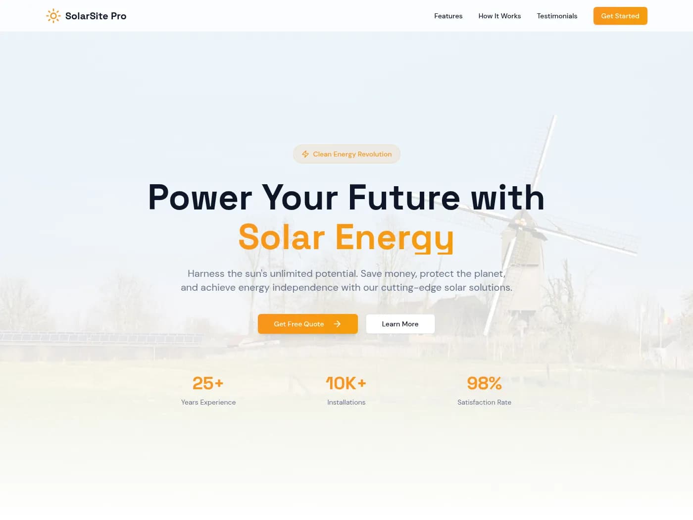 SolarSite Pro
