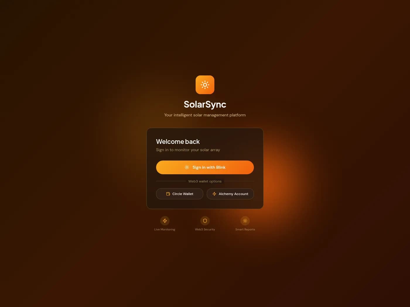 SolarSync Dashboard