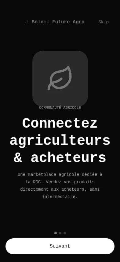 Soleil Future Agro