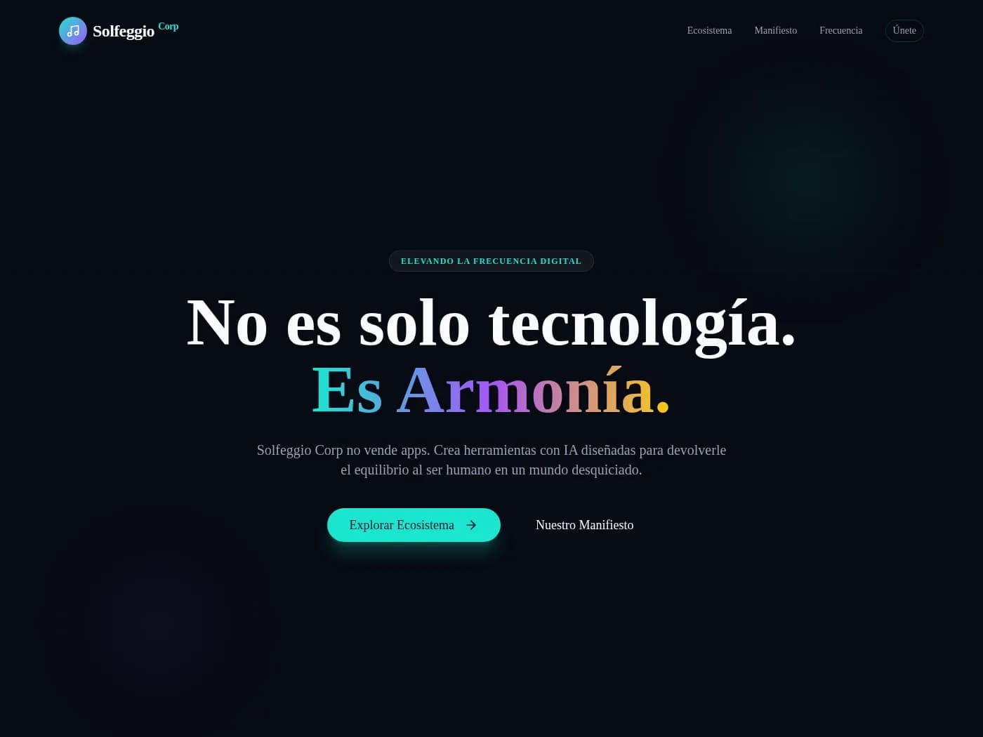 Solfeggio Harmony Tools