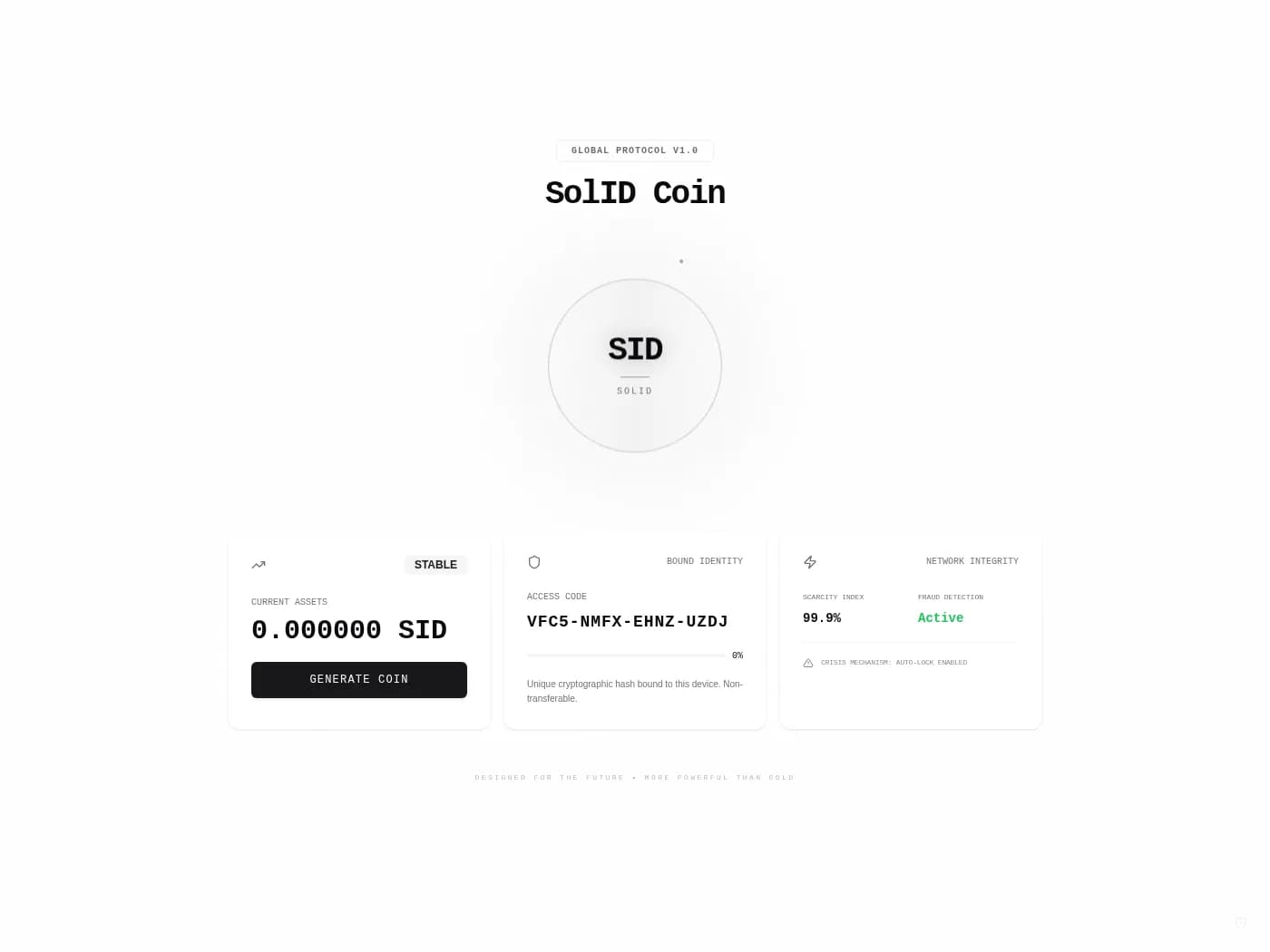 SolID Coin