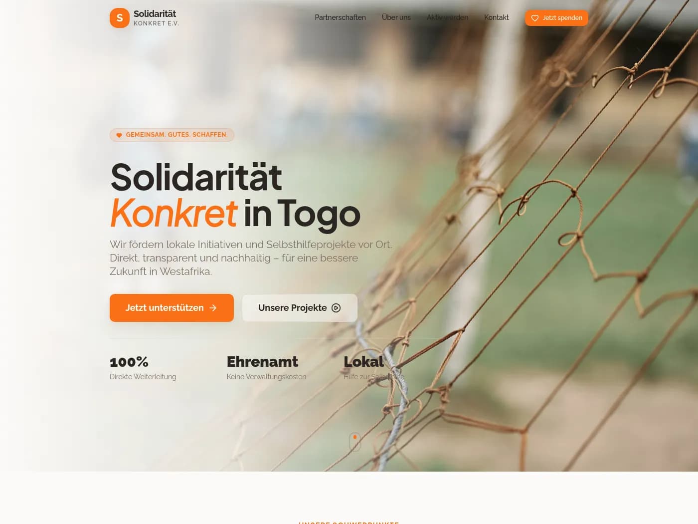 Solidarität Konkret Site