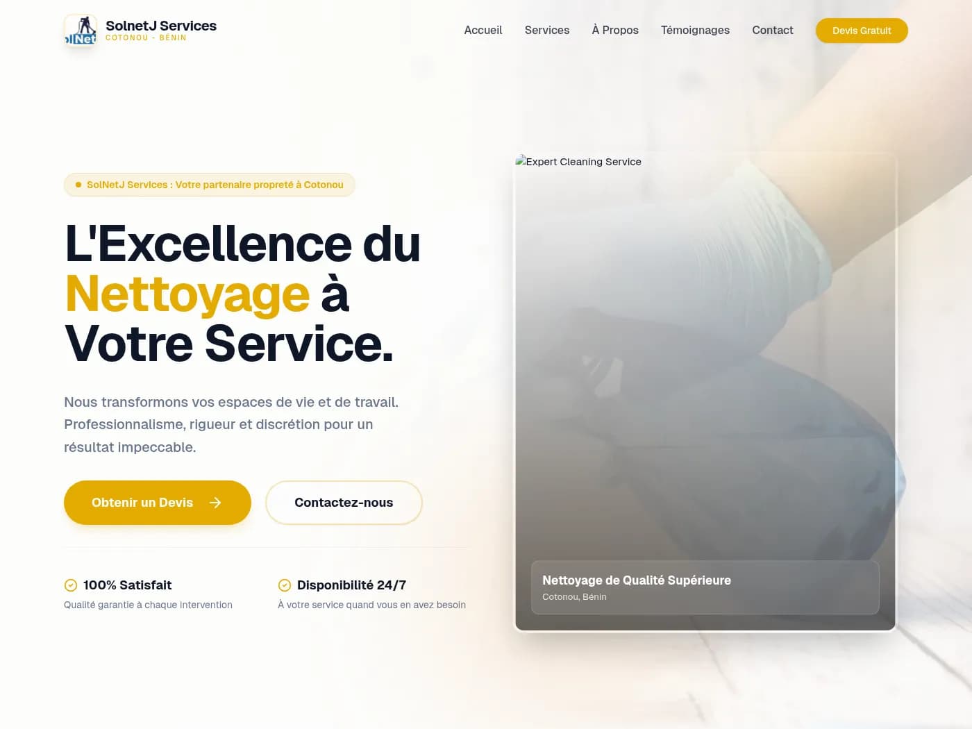SolNet Showcase Site