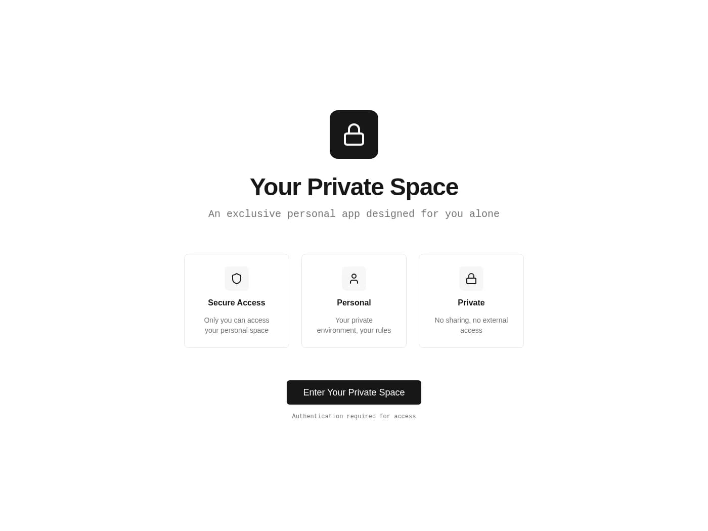 SoloAccess App