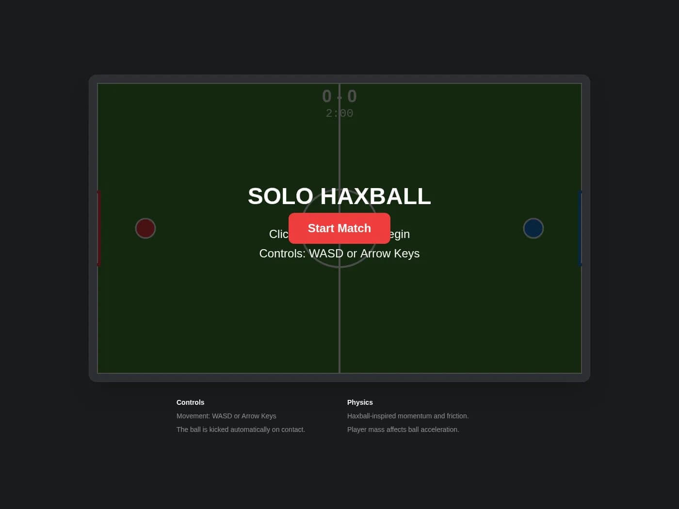 Solo Haxball Football
