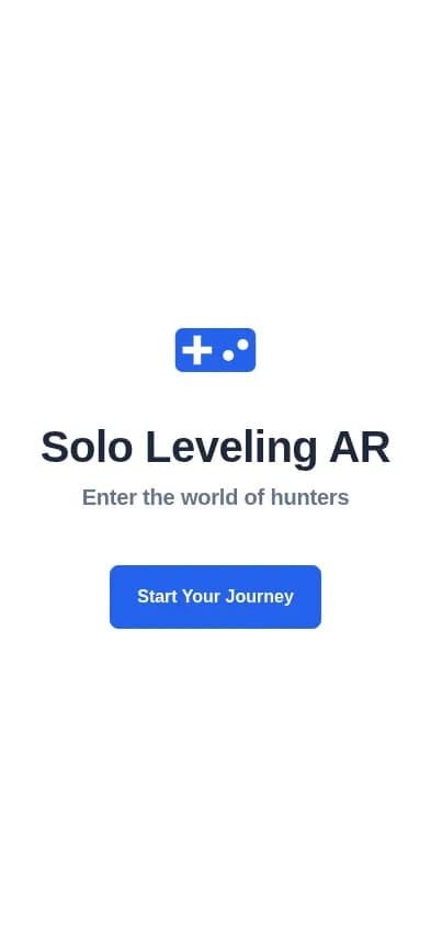 Solo Leveling AR Camera