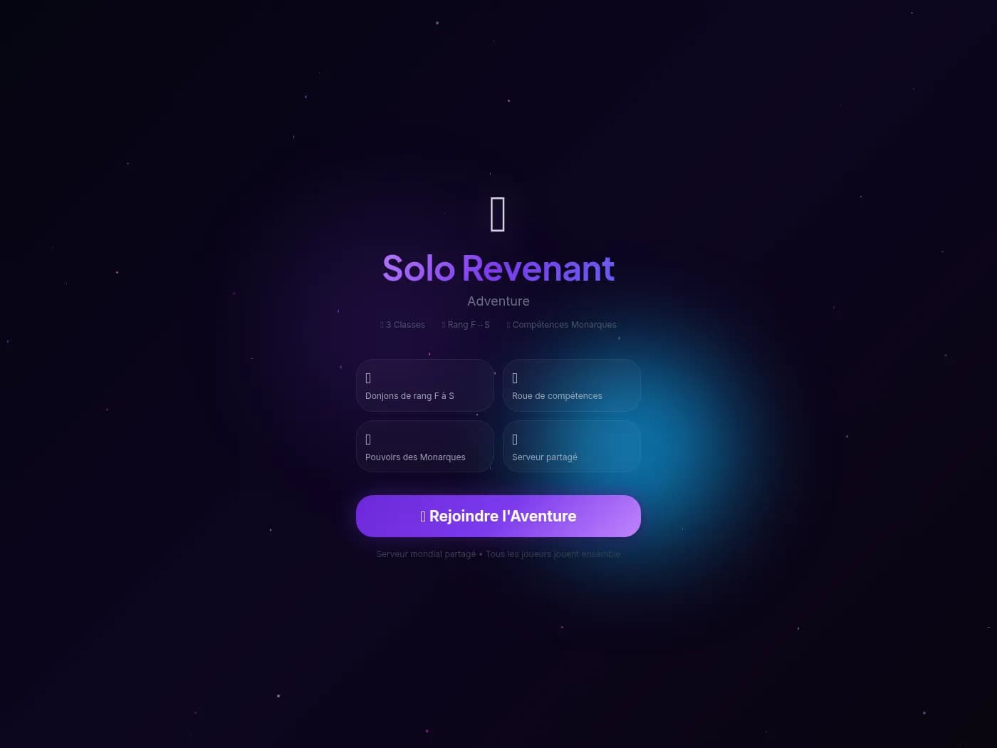 Solo Revenant Adventure
