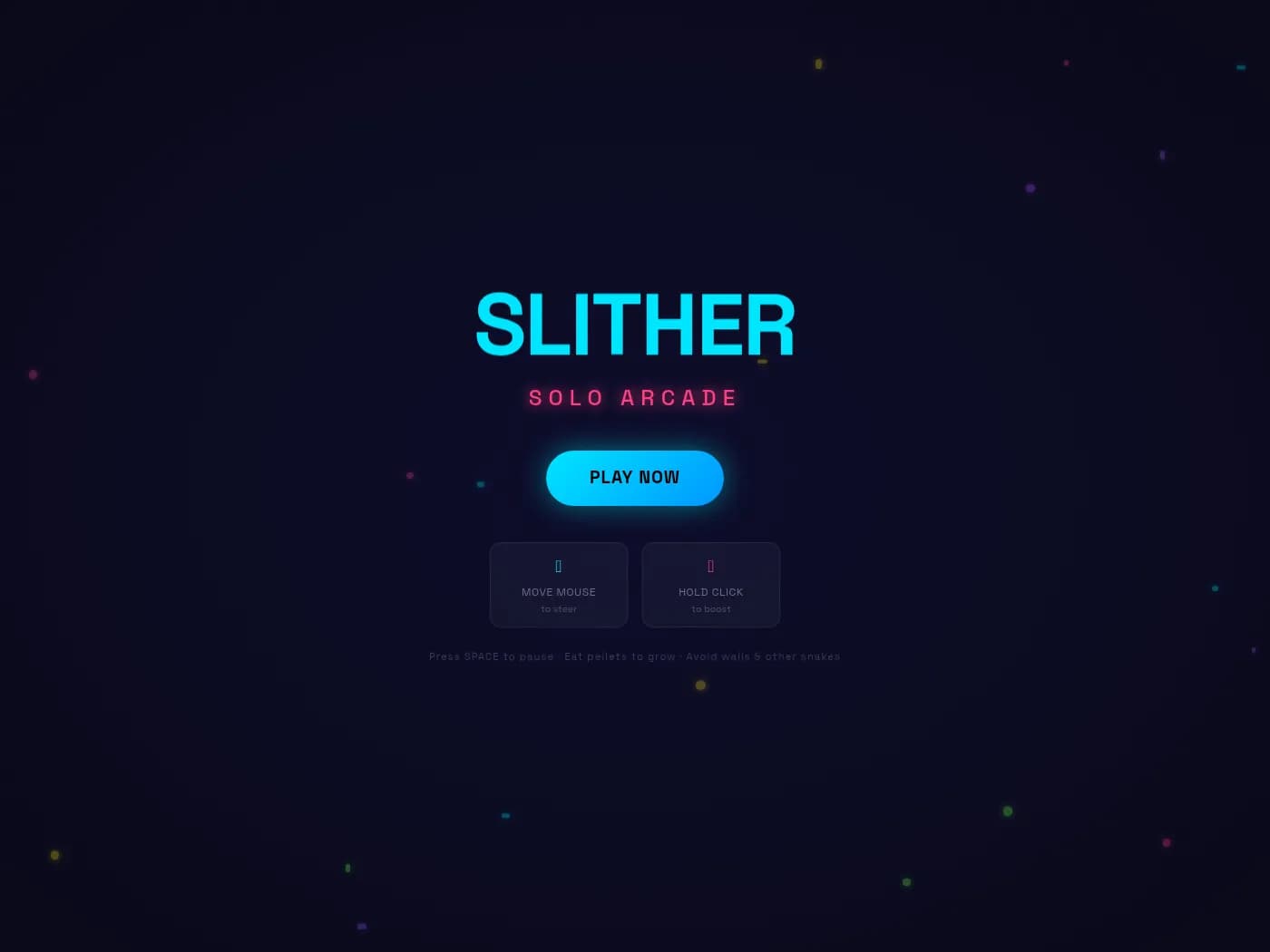 Solo Slither Arcade