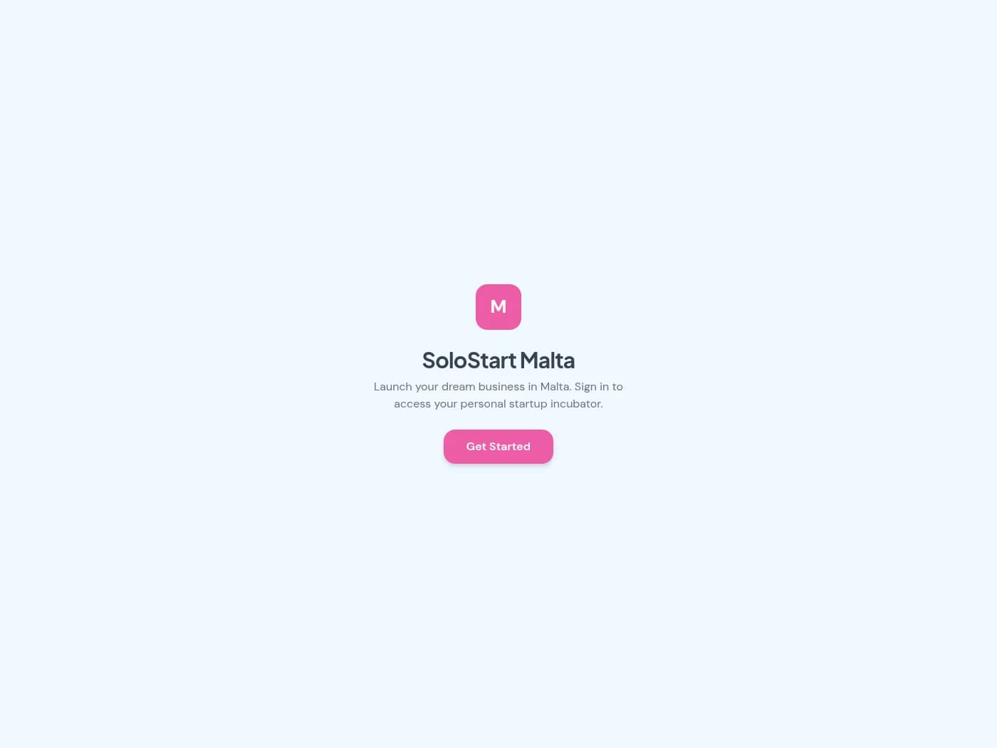 Solo Start Toolkit