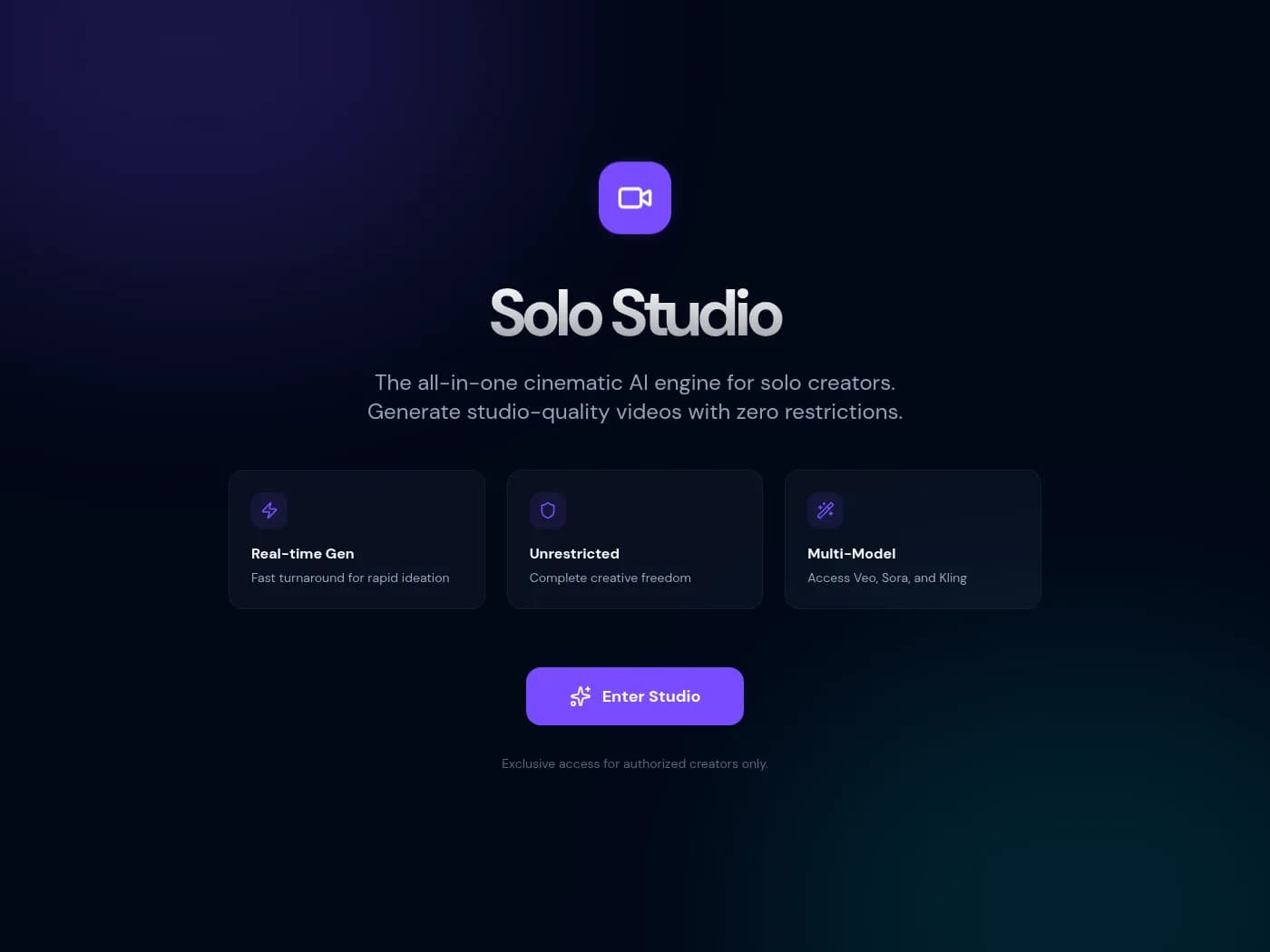 Solo Video Generator