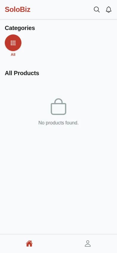 SoloBiz Mobile Portfolio