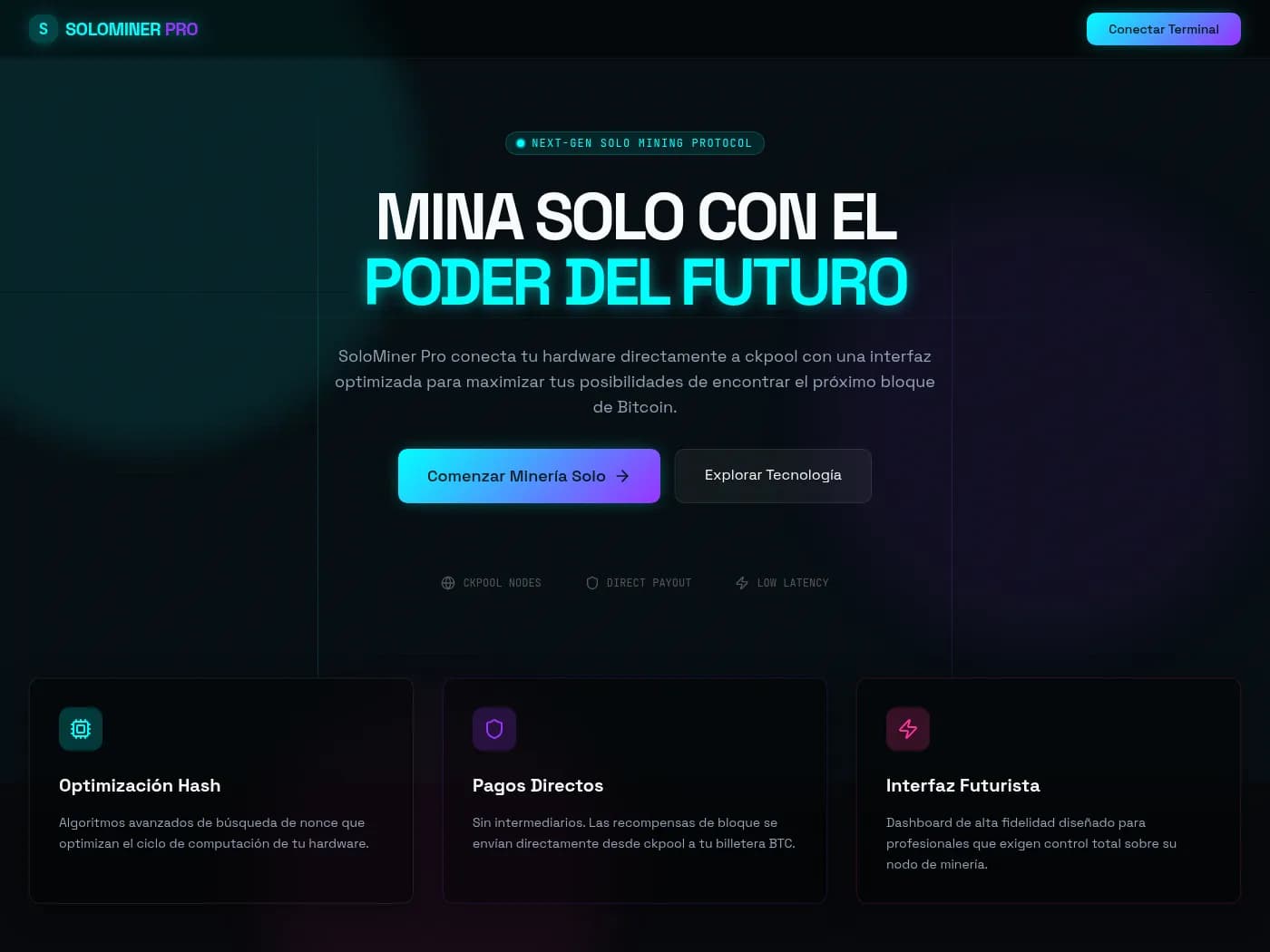 SoloMiner Pro