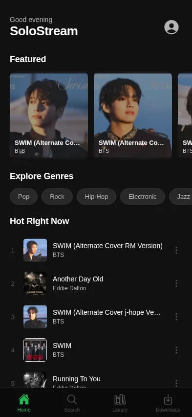 SoloStream Premium Music