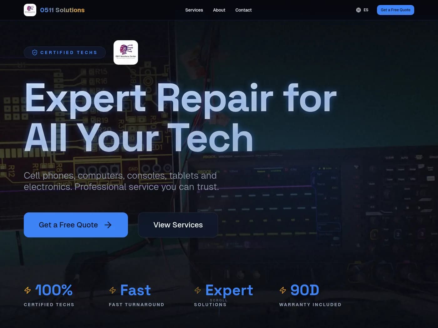 0511 Solutions Center