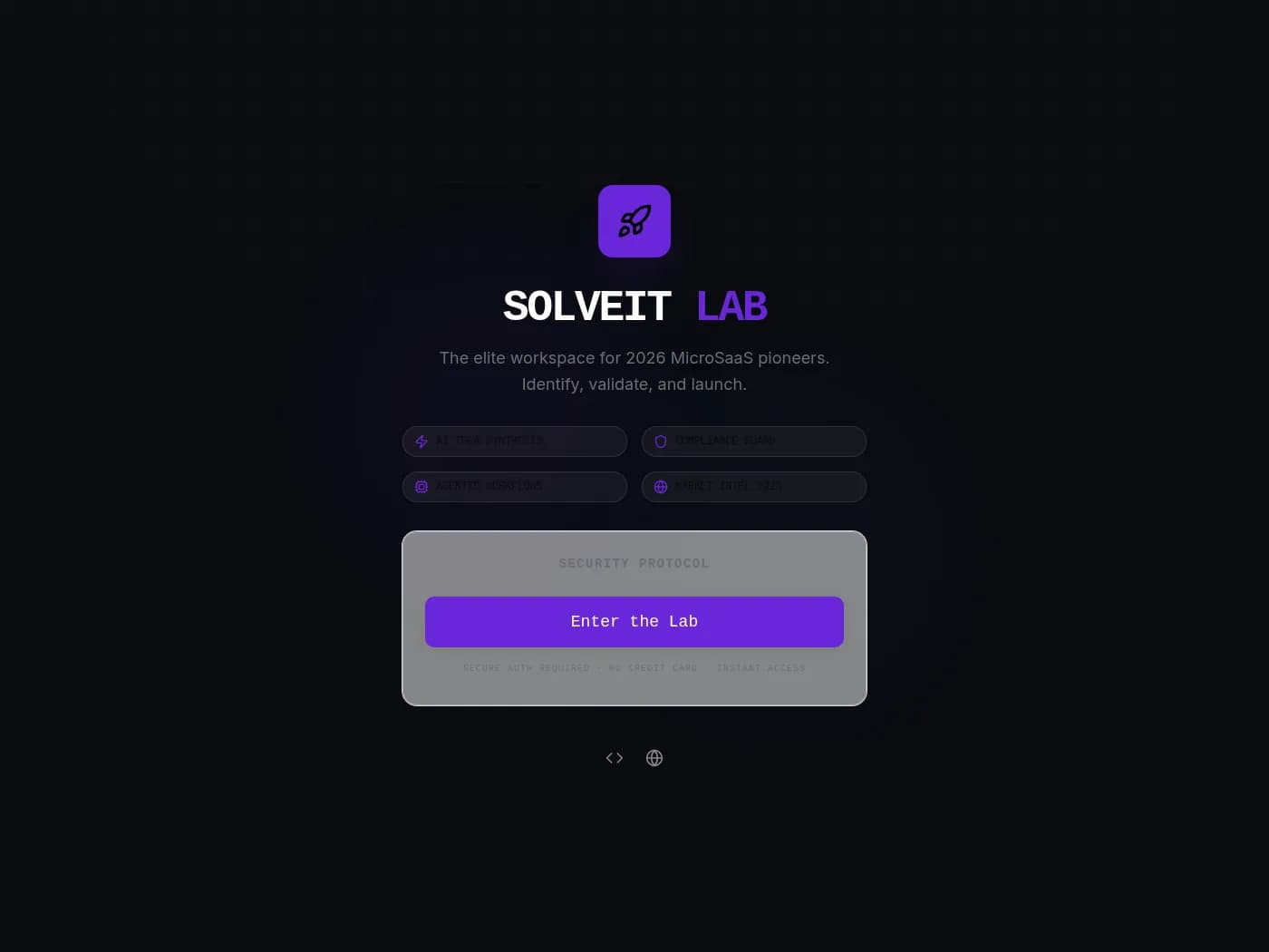 SolveIt MicroSaaS Lab