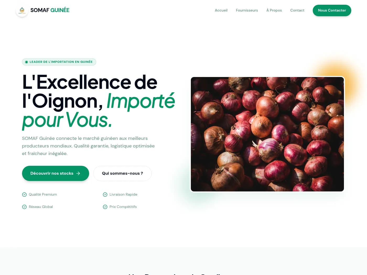 SOMAF Guinée Import