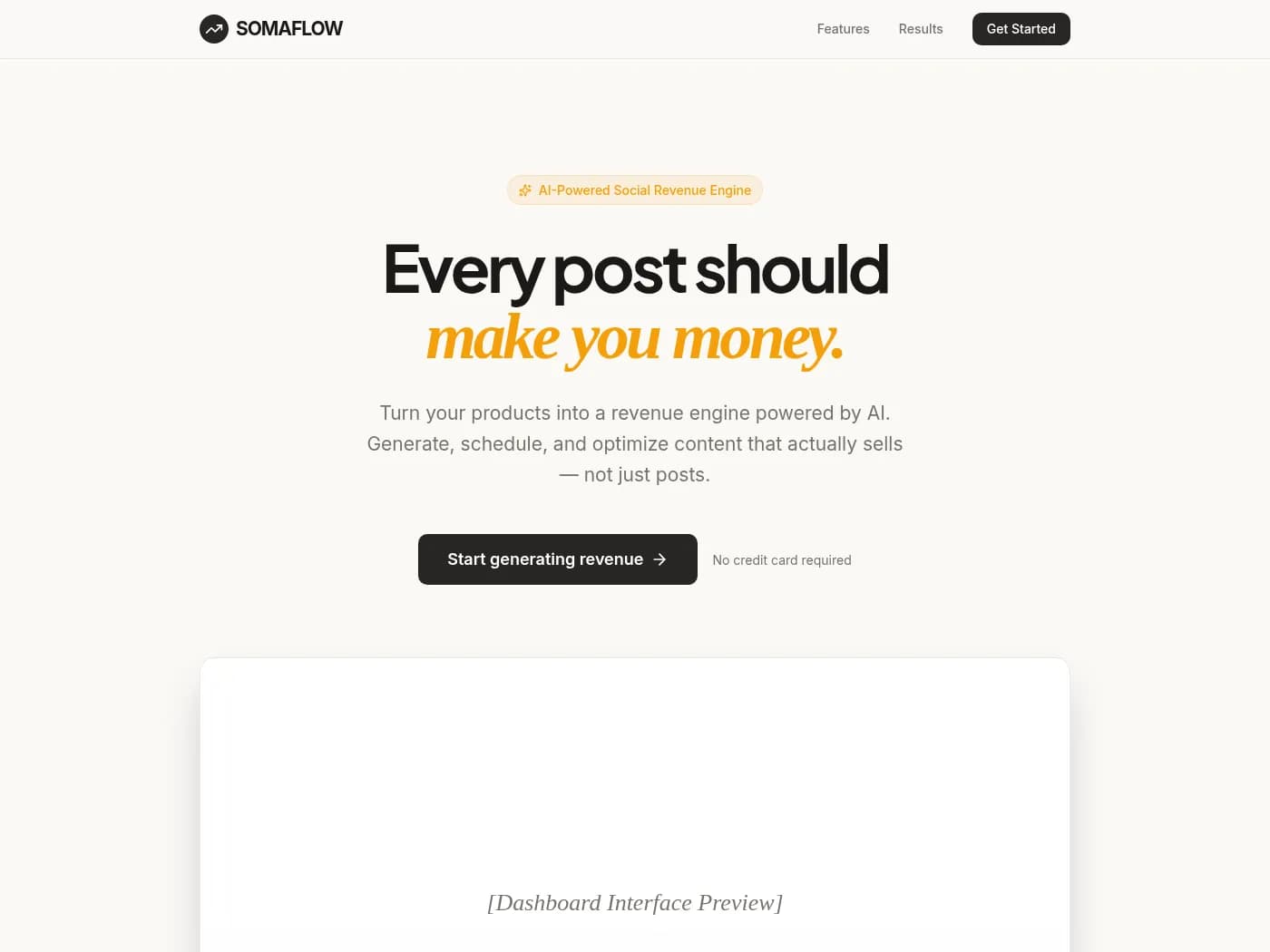 SomaFlow Revenue Engine