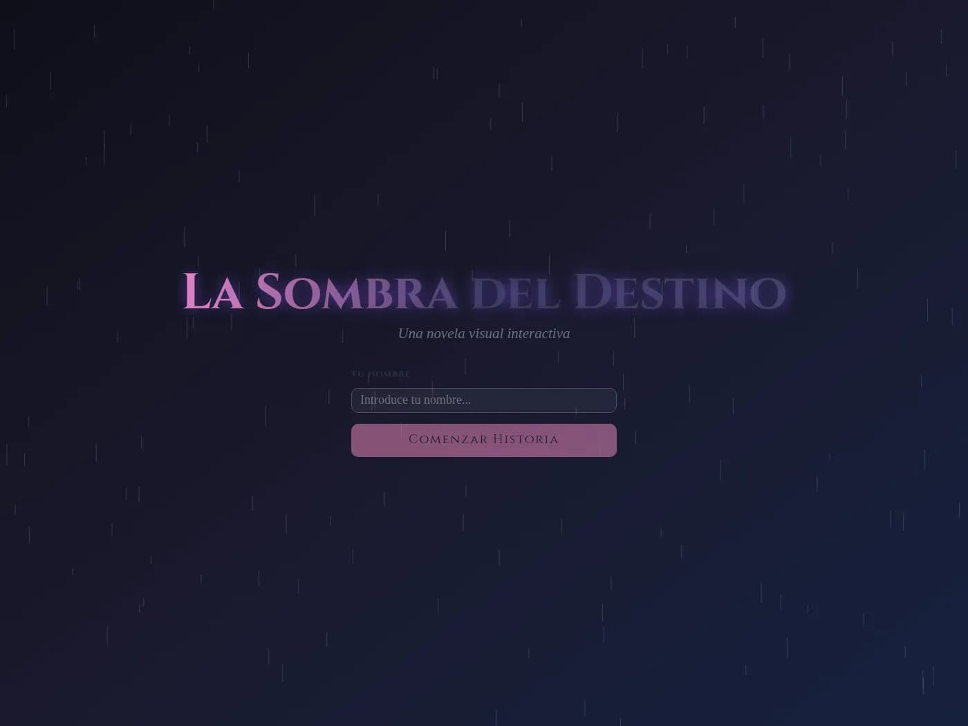 La Sombra del Destino