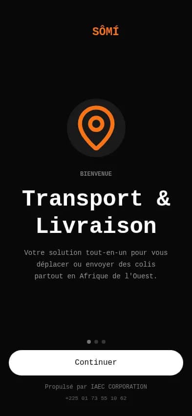 SÔMÍ Transport & Delivery