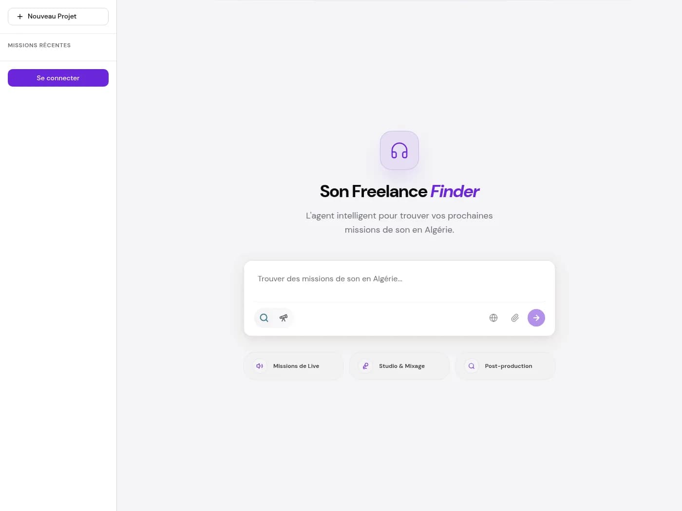 Son Freelance Finder