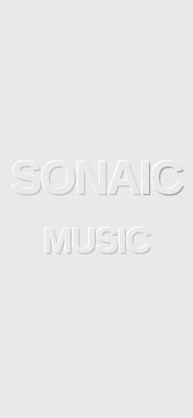Sonaic Typography Showcase