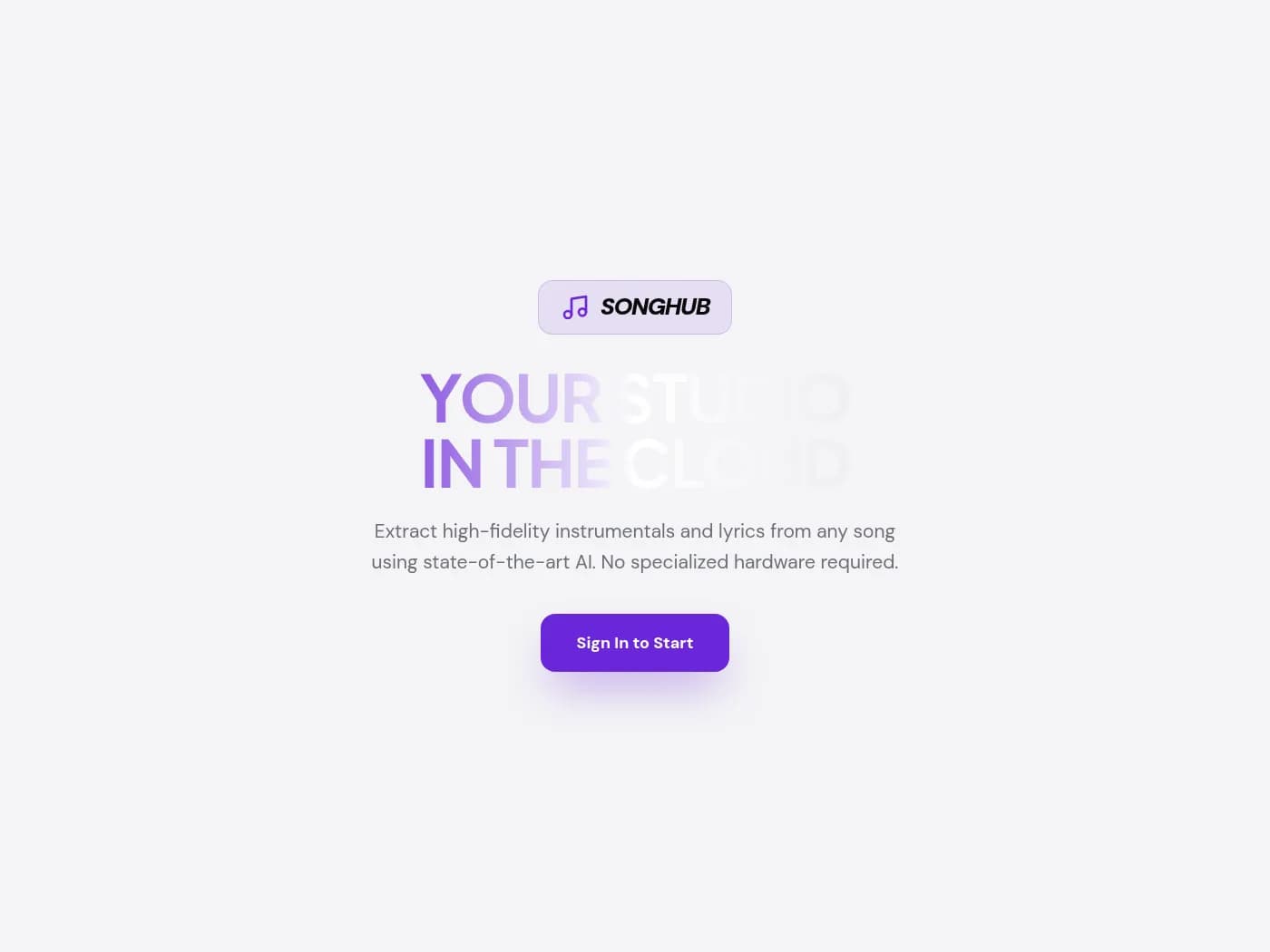 Song Converter Hub