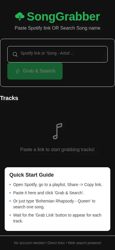 SongGrabber