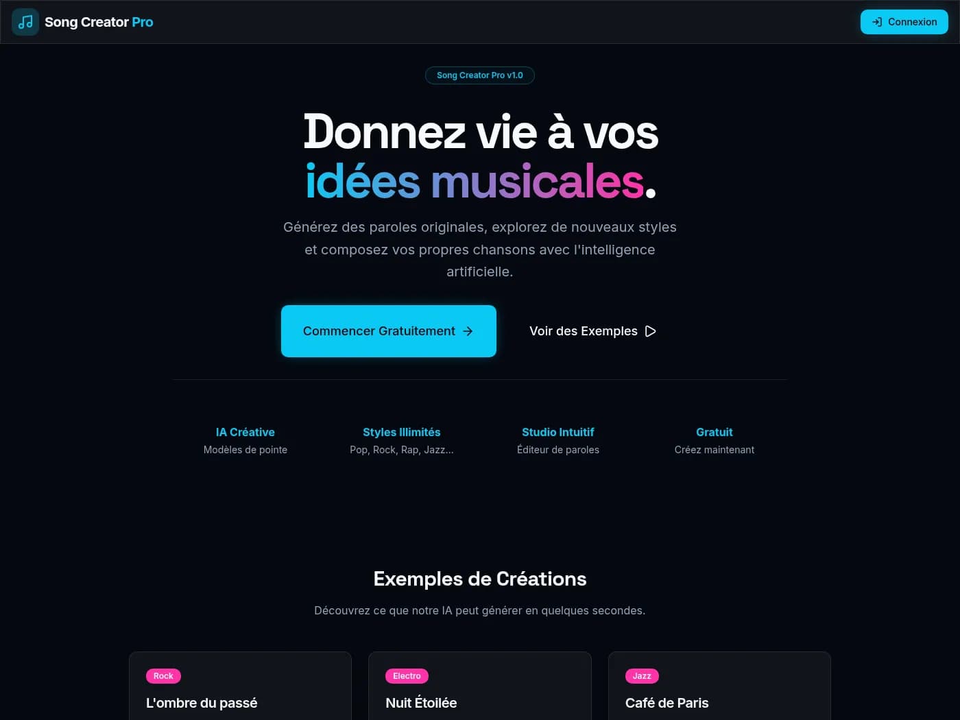 Song Creator Pro