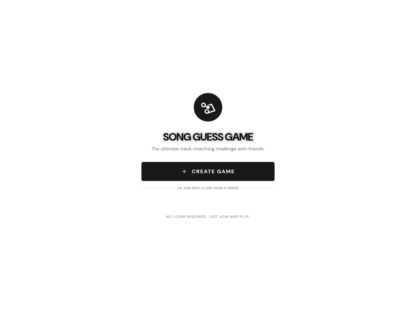 Song Guess Game